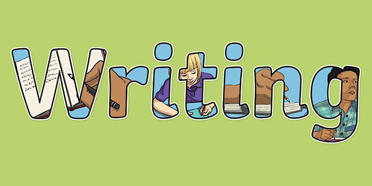 Writing Display Lettering (teacher made) - Twinkl