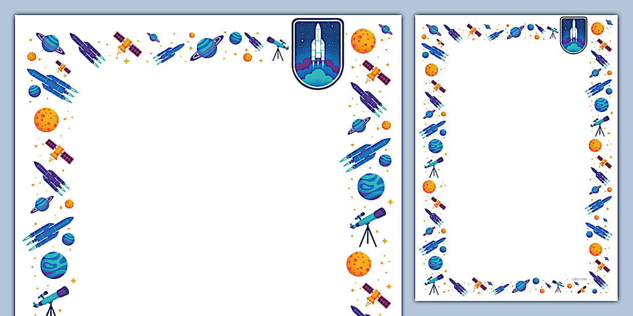 Space-Themed Editable Display Posters (Teacher-Made)