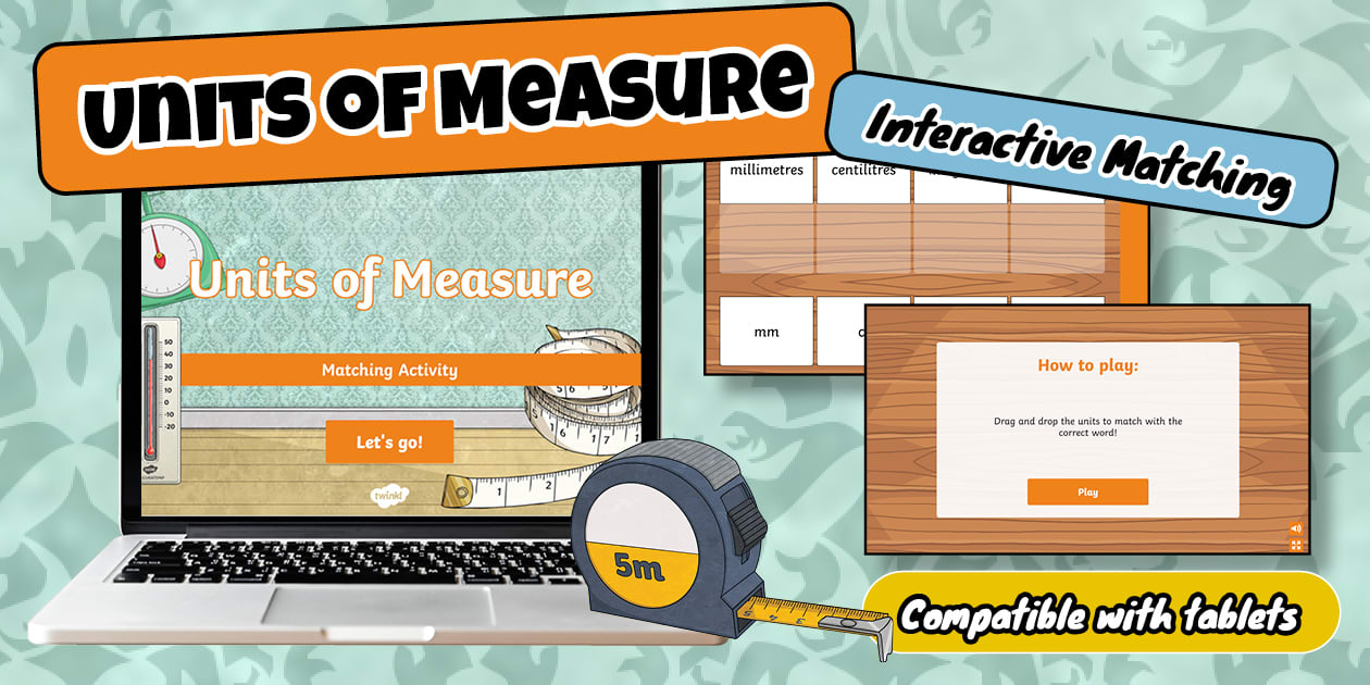 Units of Measure Interactive Matching