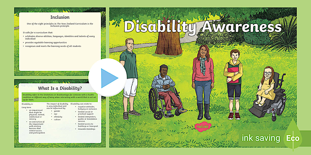 Disability Awareness PowerPoint