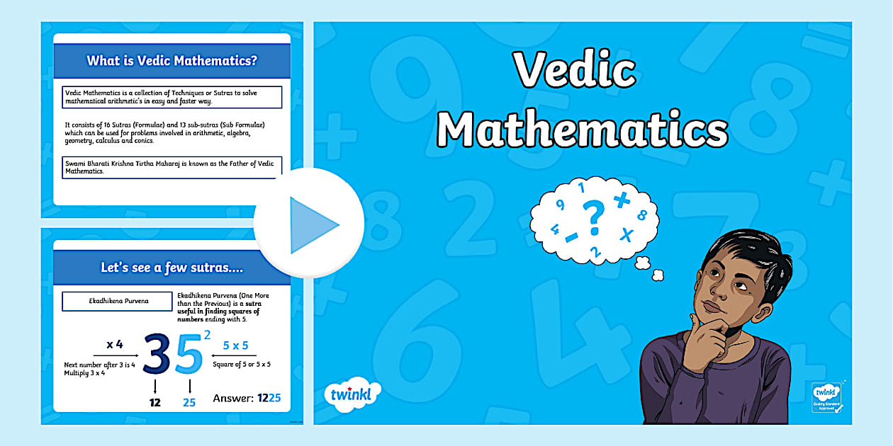 Vedic Mathematics (teacher made) - Twinkl