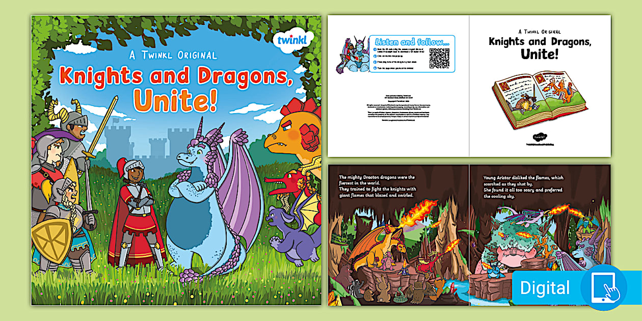 Knights and Dragons Unite eBook