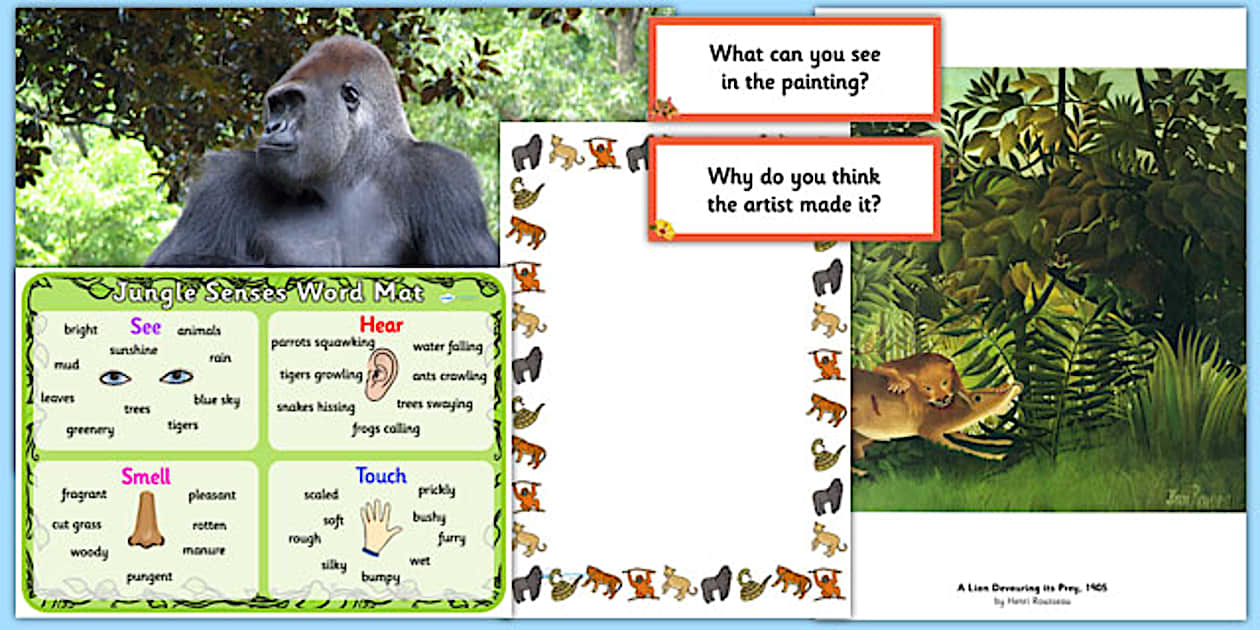 Rainforest Creative Writing Pack (teacher made) - Twinkl