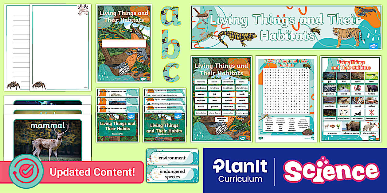 Science: LTaTH: Year 4 Additional Resources - Twinkl