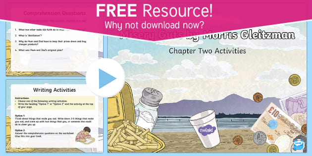 FREE! - Chapter 2 Activities to Support Teaching on Misery Guts by Morris