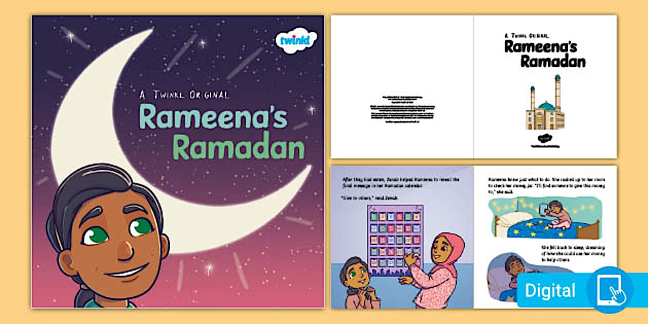 Colorful Ramadan Story eBook for Kids | Twinkl USA - Twinkl