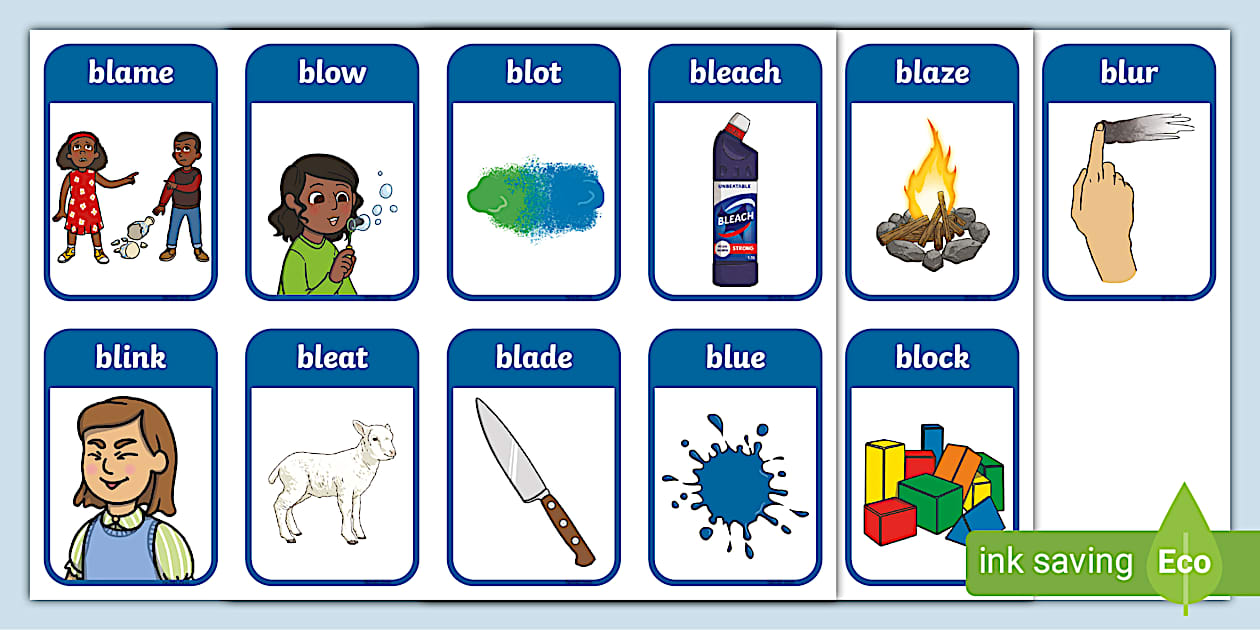 BL Flash Cards (teacher made) - Twinkl