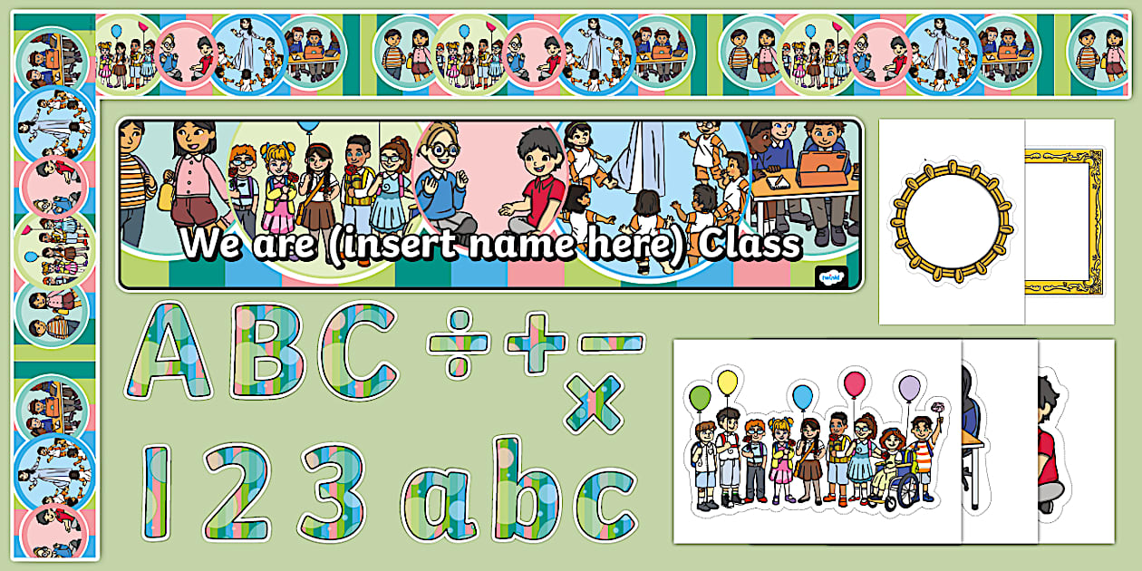 👉 Our Class Display Pack (teacher made) - Twinkl
