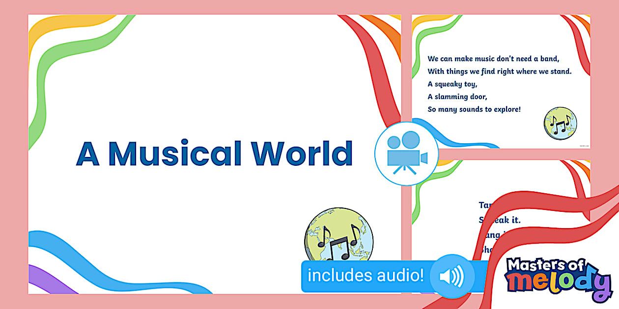 👉 A Musical World