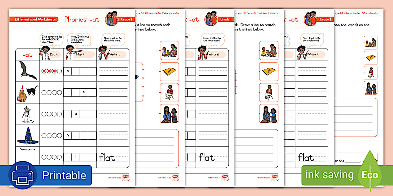 Grade 1 Worksheets South Africa - Twinkl ZA - Twinkl