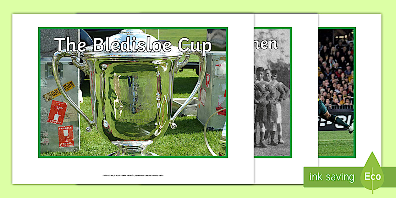 Bledisloe Cup Photo Display Posters (teacher made) - Twinkl