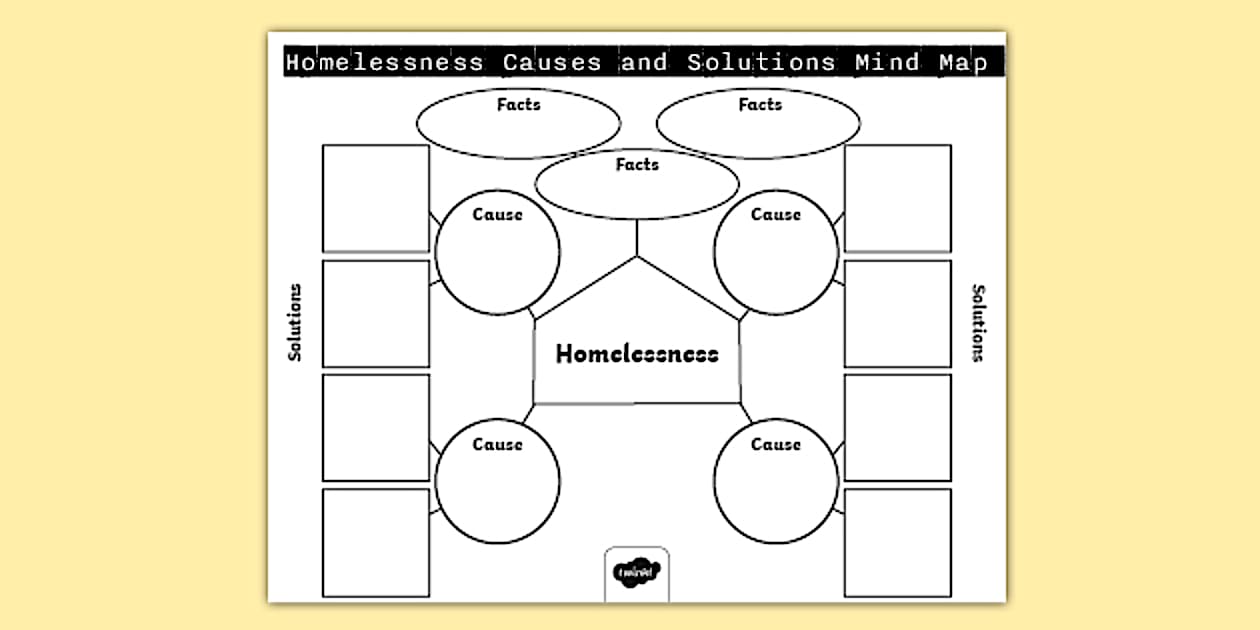 Homelessness Worksheet | Social Studies | Twinkl USA
