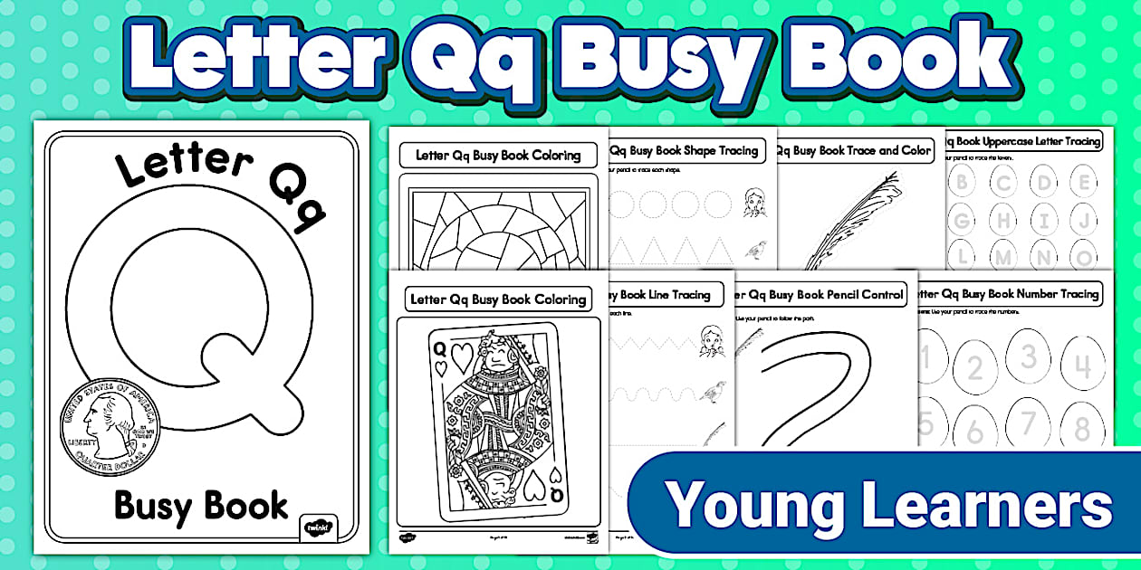 Letter Qq Busy Book