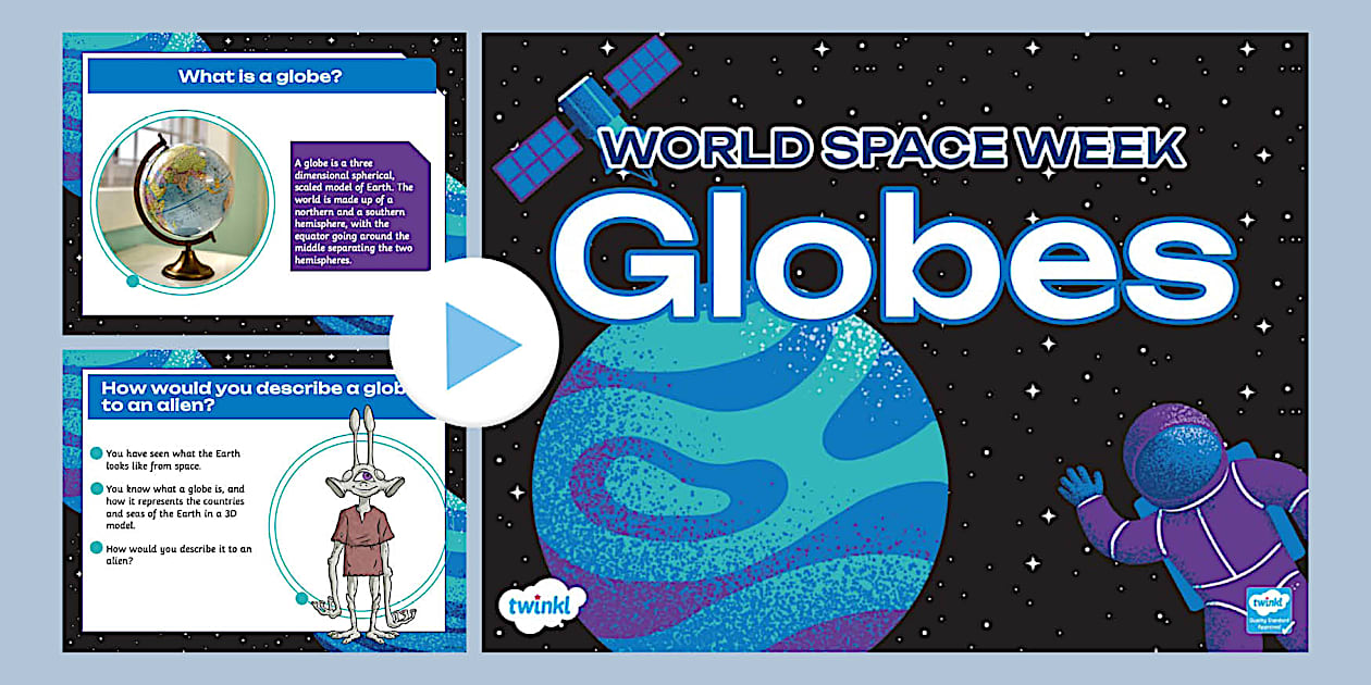 The Globe for children Activity PowerPoint (teacher made)