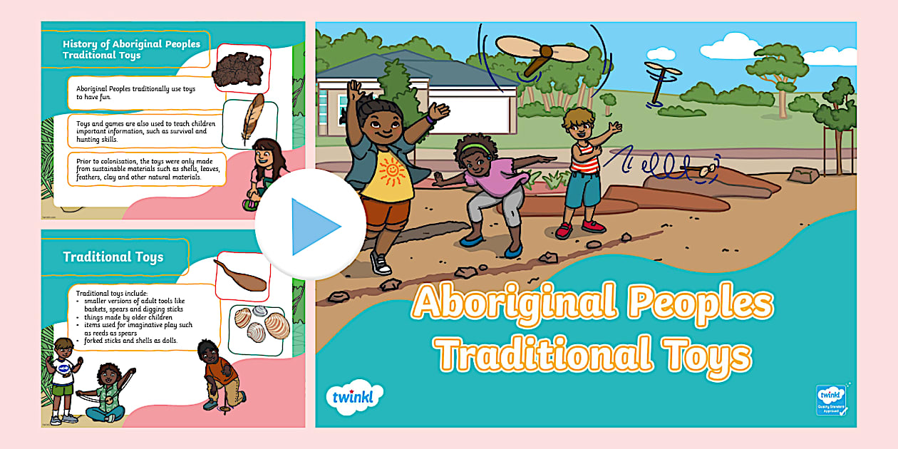 Aboriginal Peoples Traditional Toys PowerPoint - Twinkl Aboriginal Peoples Traditional Toys PowerPoint - Twinkl