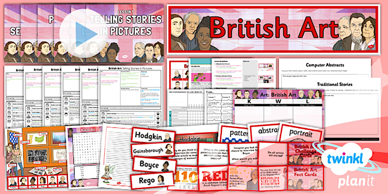 Resources For Teaching Art In Primary School | British Art