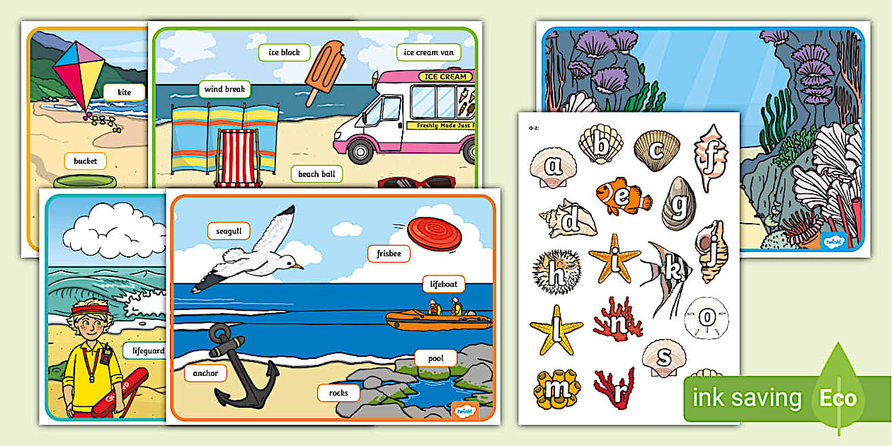 Alphabet Fishing Game