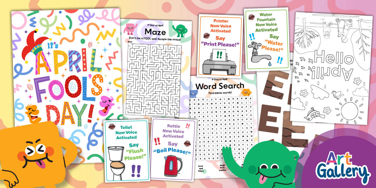 April Fools' Day Pack (teacher made) - Twinkl