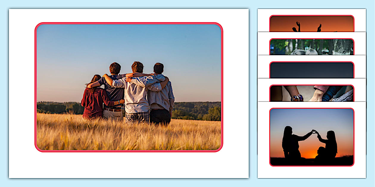 Circle of Friendship Images Photo Pack (Teacher-Made)