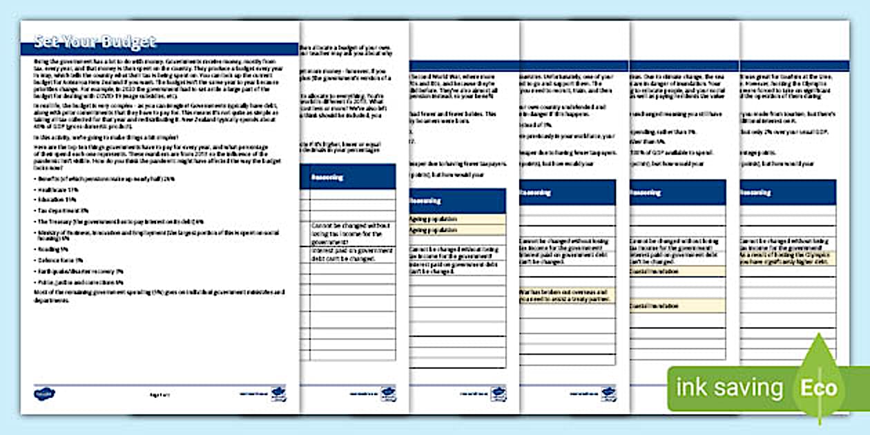 Year 7-8 Tax Time Activity Pack (teacher made) - Twinkl