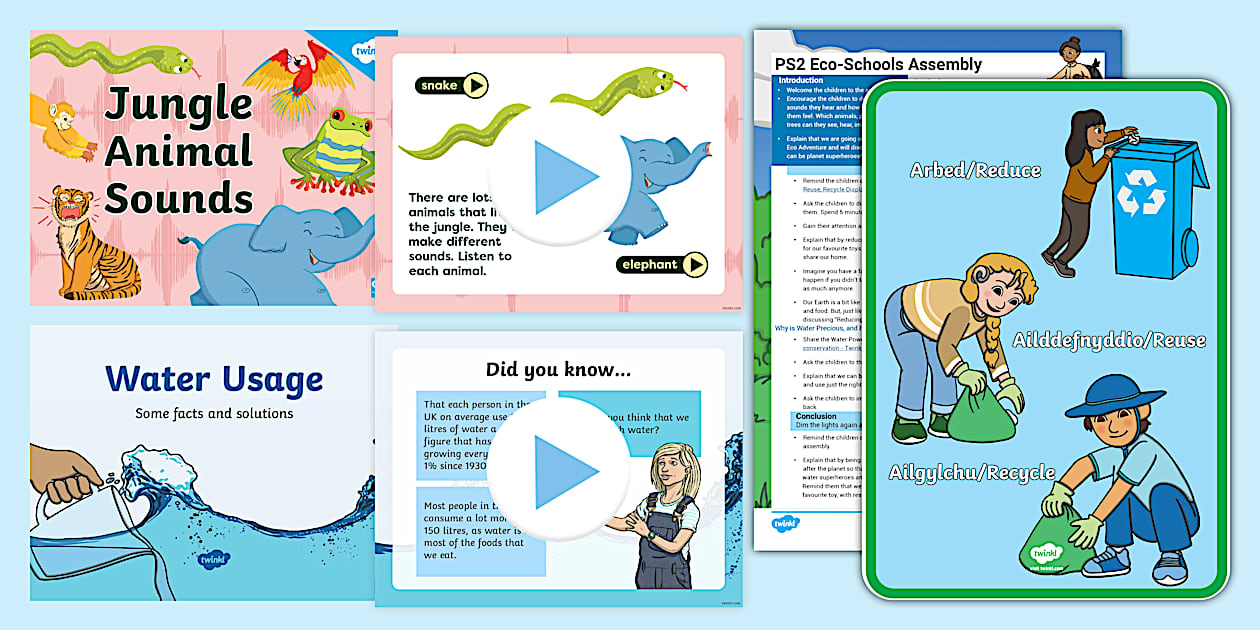 Eco-Schools Assembly Presentation Pack (teacher made)