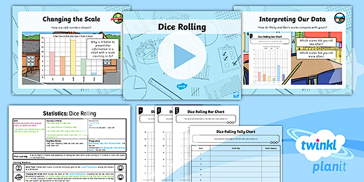 Graphs, Charts, And Tables Lesson Plan | Year 3 Statistics