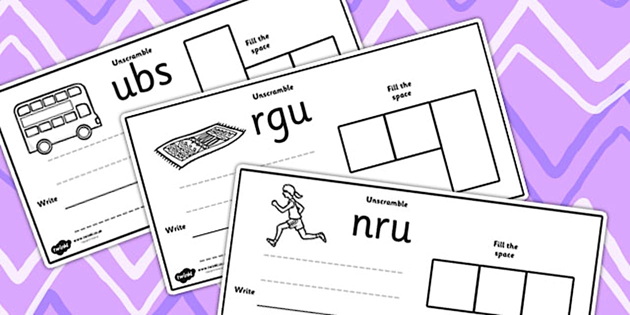 CVC Spelling Cards U (teacher made) - Twinkl