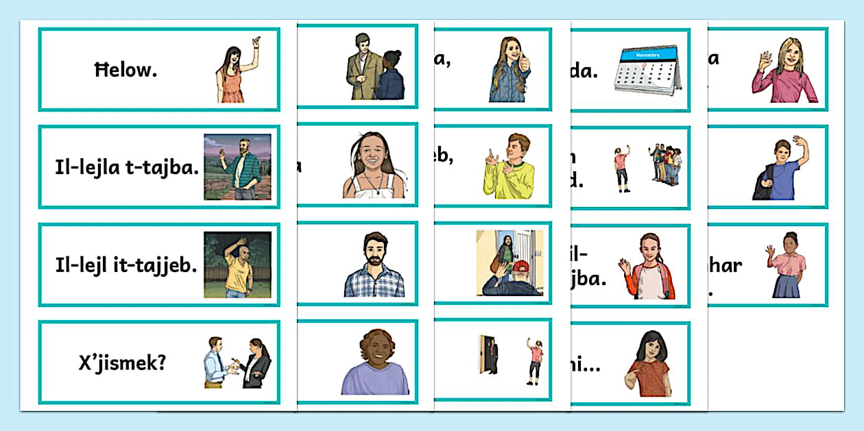 Leħħiet: Tislijiet bil-Malti l Twinkl (teacher made)