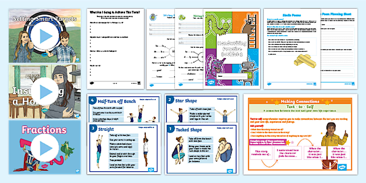 Year 4 Term 3 Week 1 Remote Home Learning Pack - Twinkl