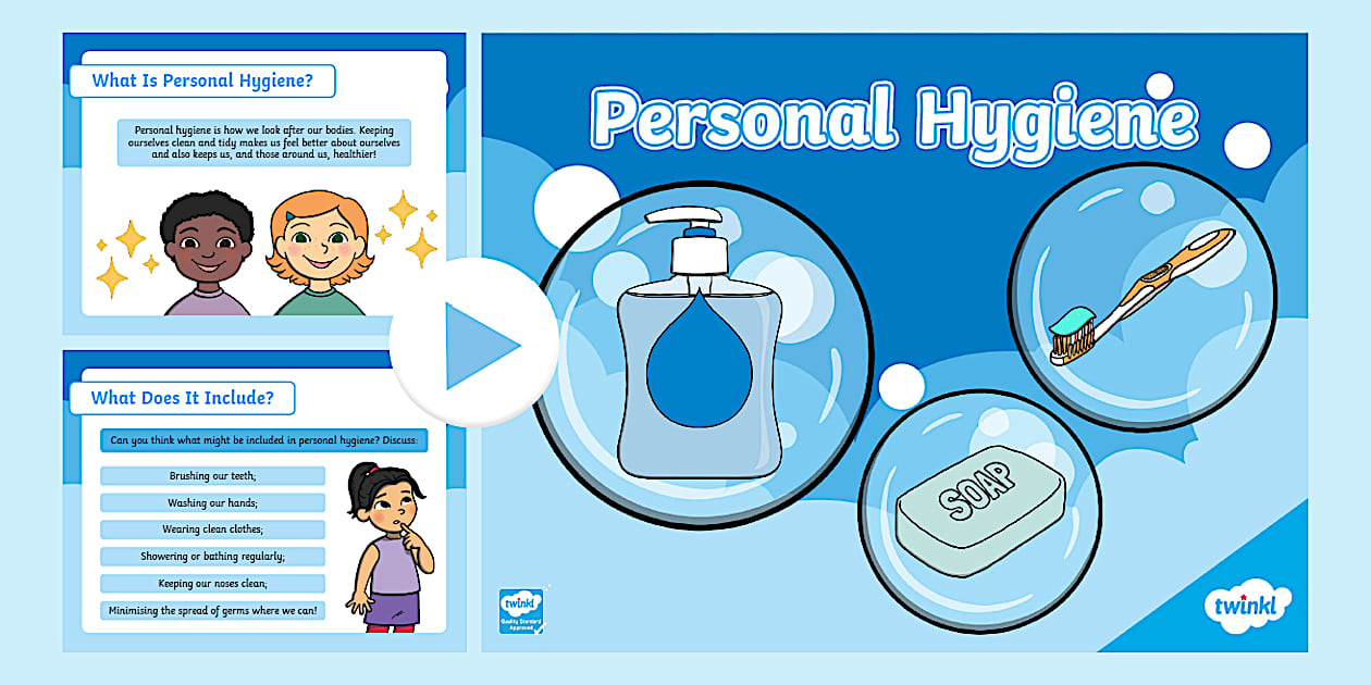 Personal Hygiene for Kids PPT | Primary Teaching Resources
