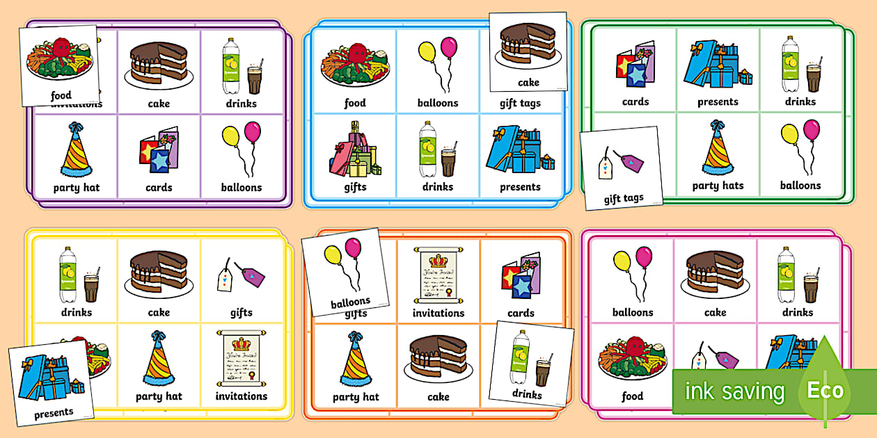 Happy birthday flash cards download | EYLF (teacher made)