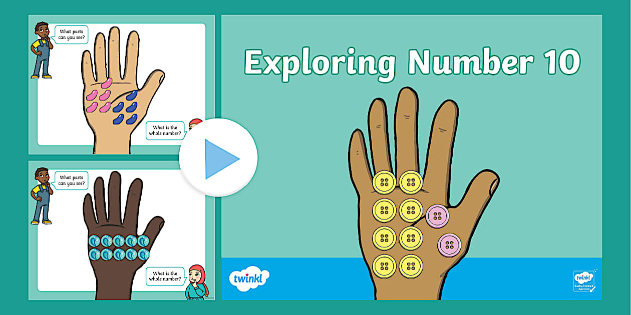 👉 Exploring the Composition of Number 10 PowerPoint