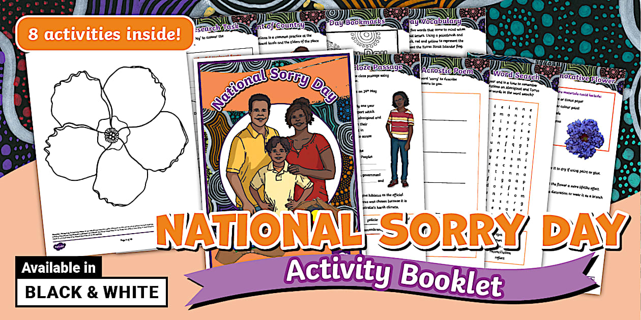 National Sorry Day Activity Book