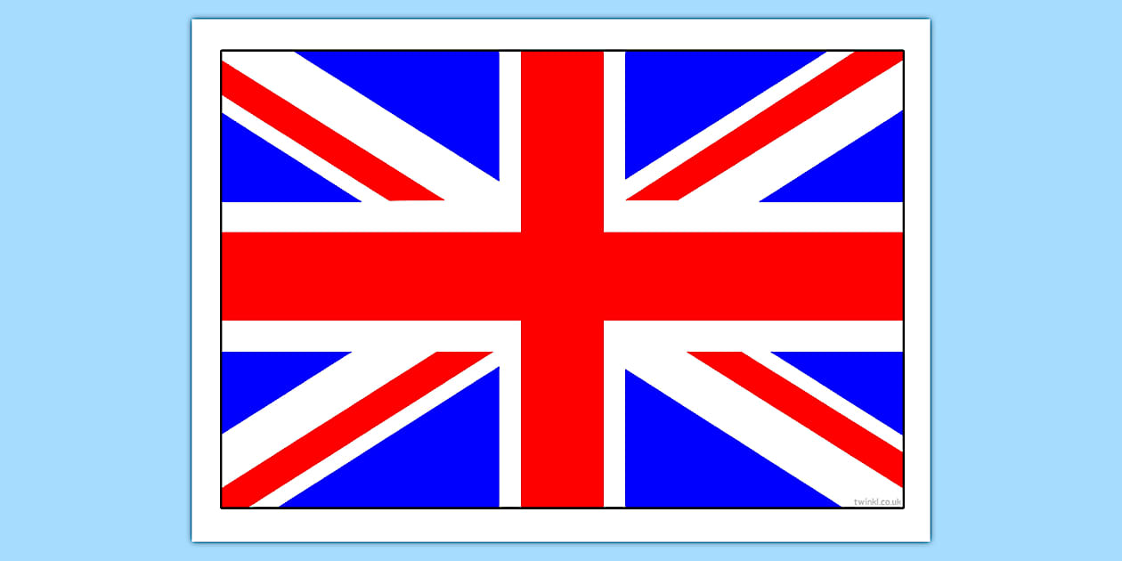 United Kingdom Flag Display Bunting (teacher made) - Twinkl
