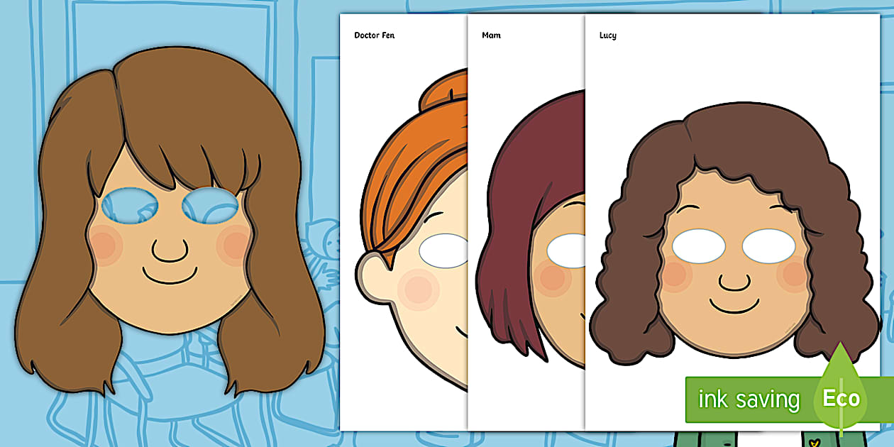 Black and White Exploring My World Aistear - Doctor Fen at Number Ten Story