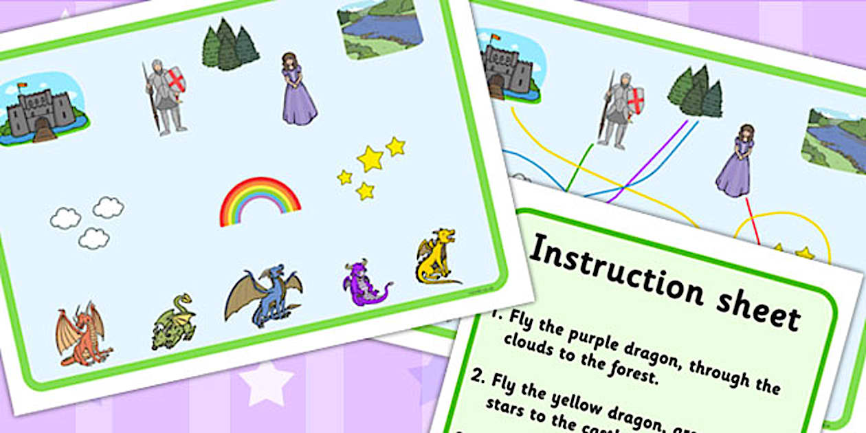 Auditory Memory Map Activity 5 (teacher made) - Twinkl