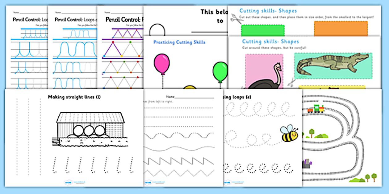 Fine Motor Skills Resource Pack (teacher made) - Twinkl