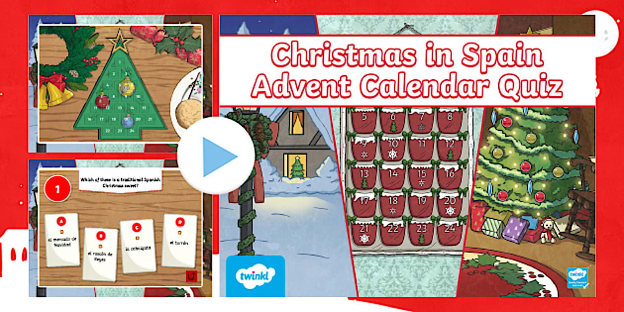 Spanish Advent Calendar Quiz | Christmas in Spain | KS2