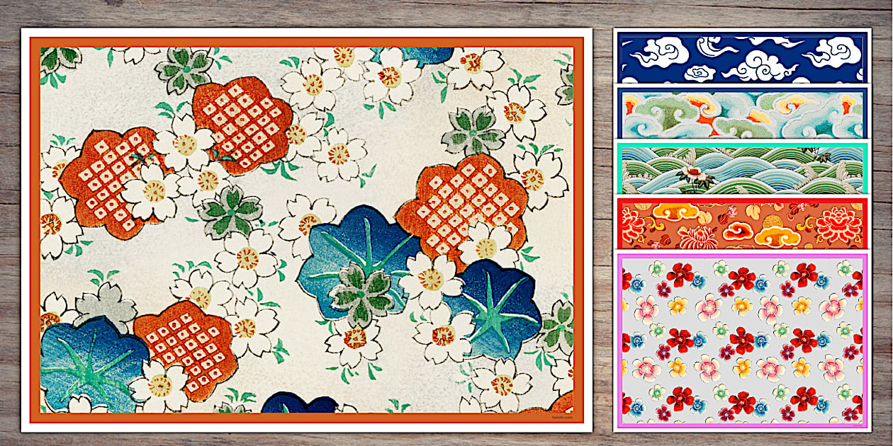 Chinese & Lunar New Year Patterns | Twinkl Party