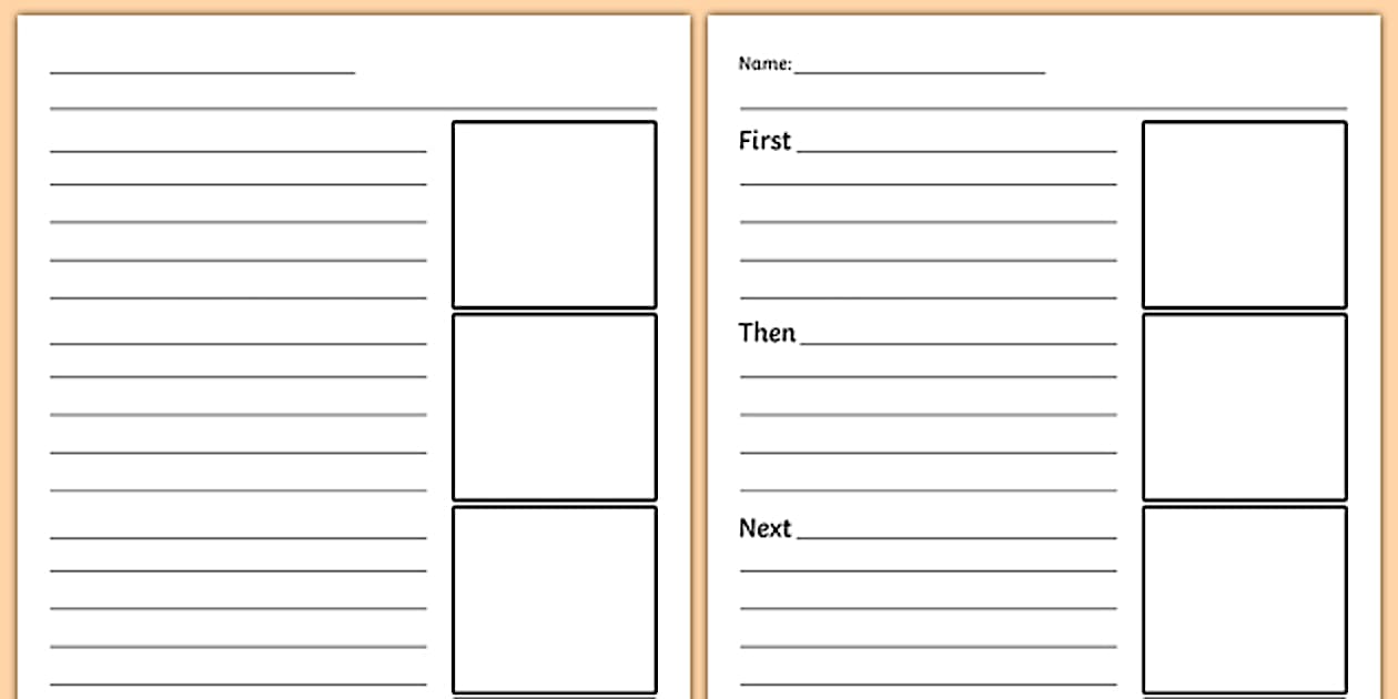 Recount Writing Frames (teacher made) - Twinkl