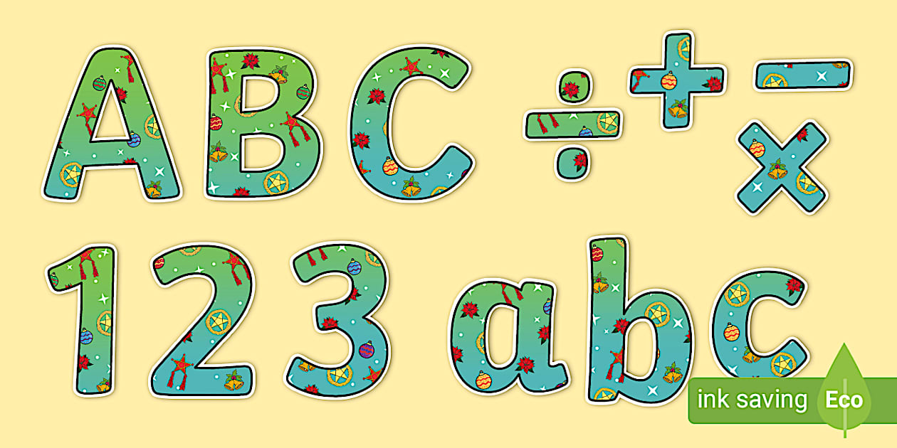 Paskong Pinoy Lettering | Grade 1 | Twinkl (teacher made)