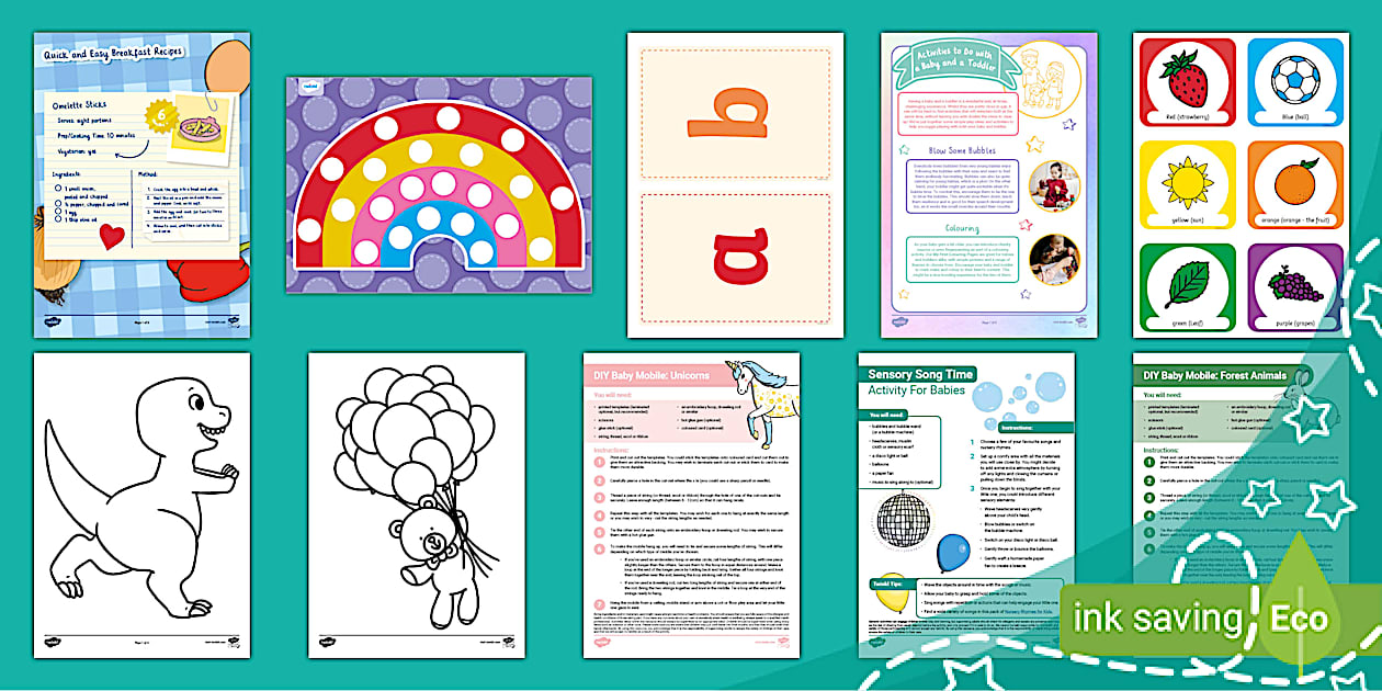 Easy Activities for Babies While Siblings Are Home | Parents