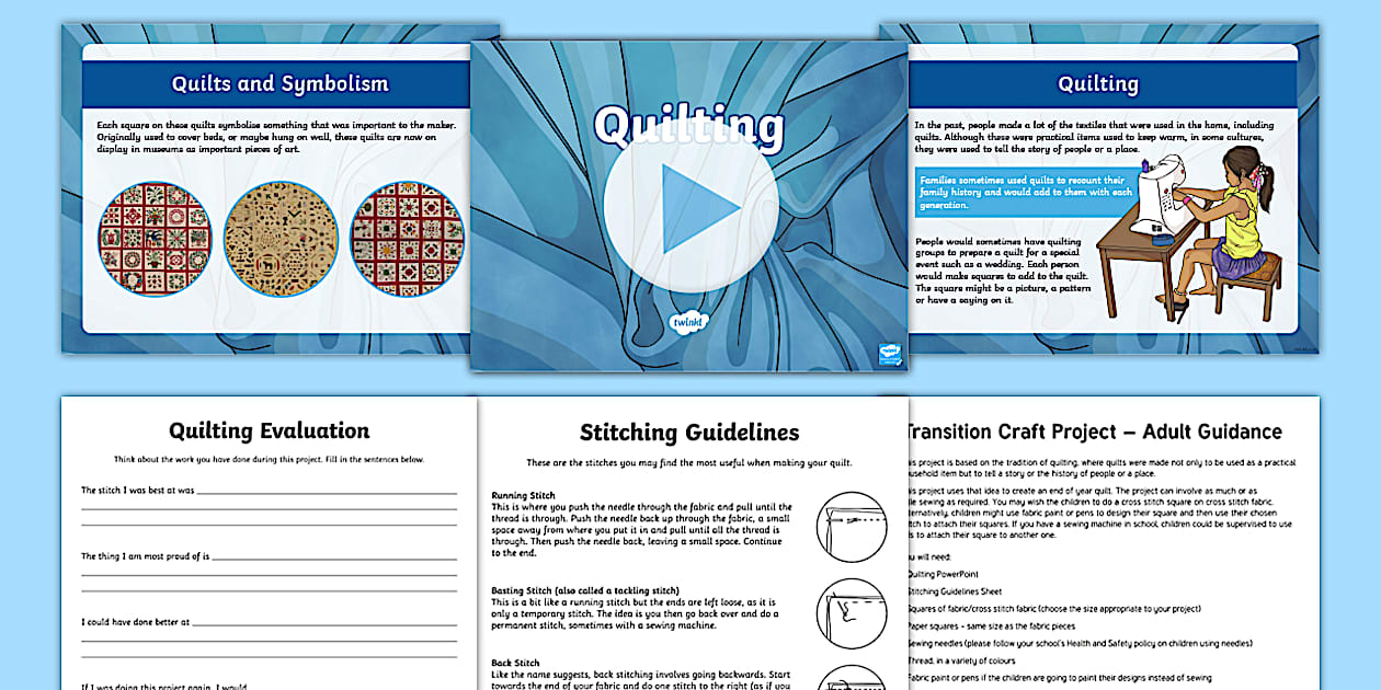 KS2 Transition Craft Instructions (teacher made) - Twinkl