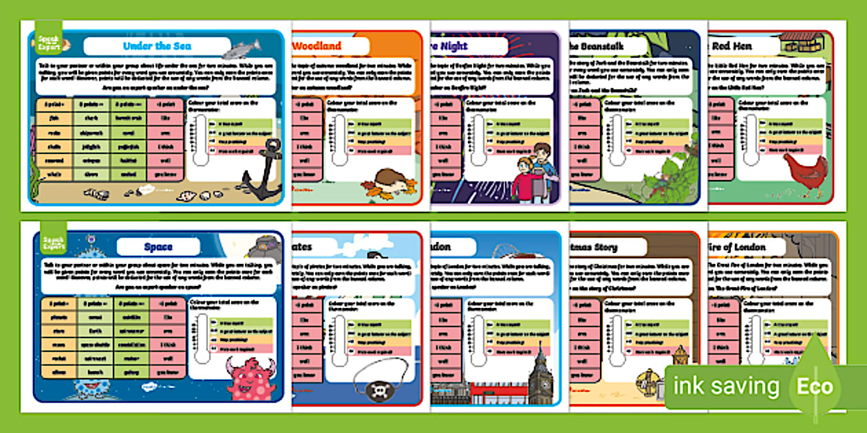 KS1 Speak Like an Expert Bumper Activity Pack (teacher made)