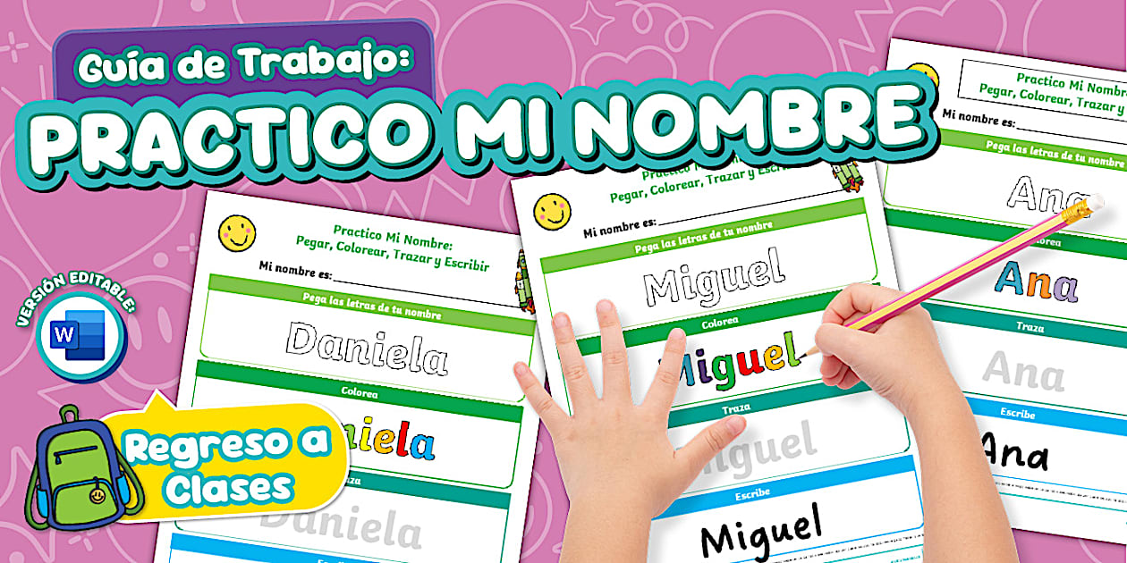 Guía de Trabajo | Práctica de Escritura | BTS | KS1