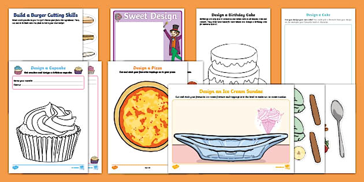 Designing Food Science Pack F-2 (teacher made) - Twinkl