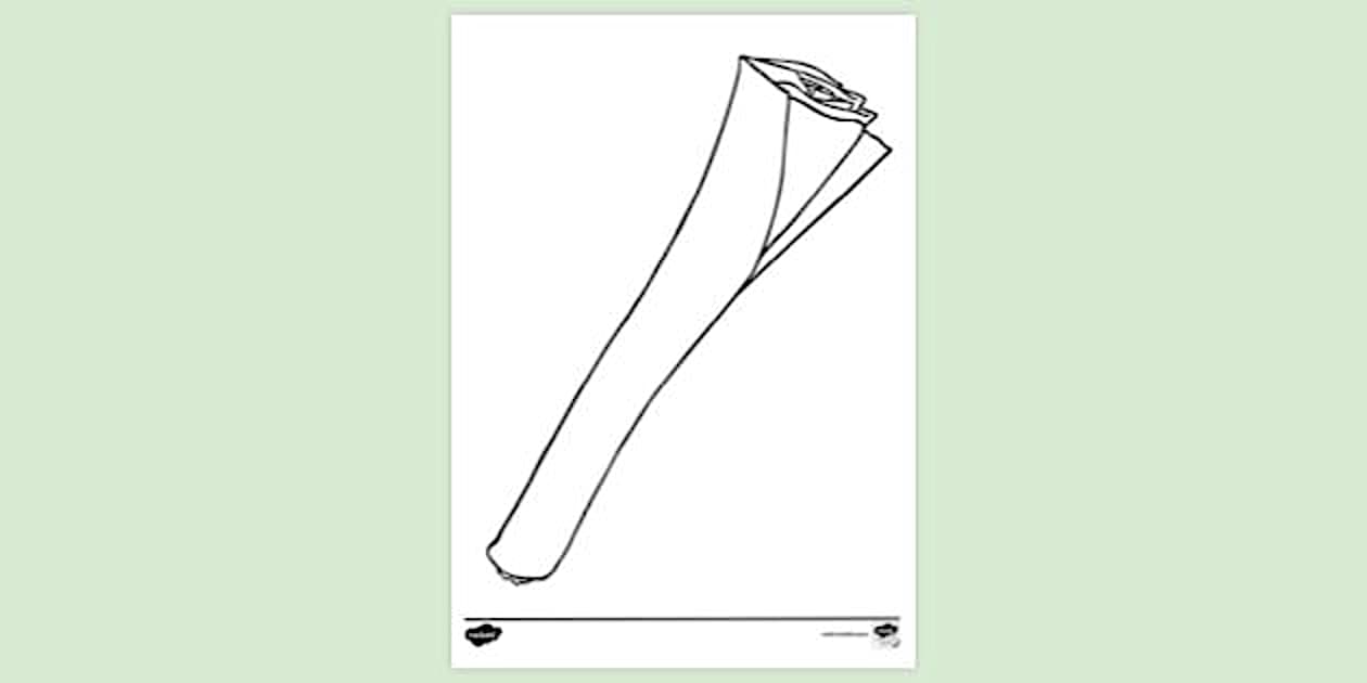 Kartie Leek Colouring | Colouring Sheets (teacher made)
