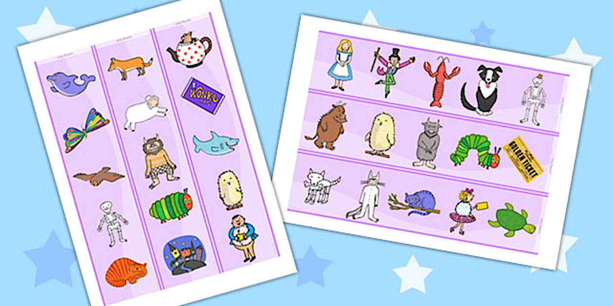 Mixed Storybook Display Borders (teacher made) - Twinkl