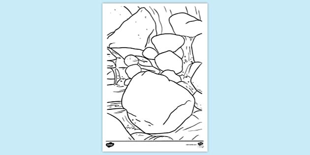 Elsach River Plants in Caves Colouring Sheet (teacher made)