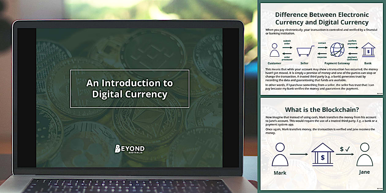 Introduction to Digital Currency (Teacher-Made) - Twinkl